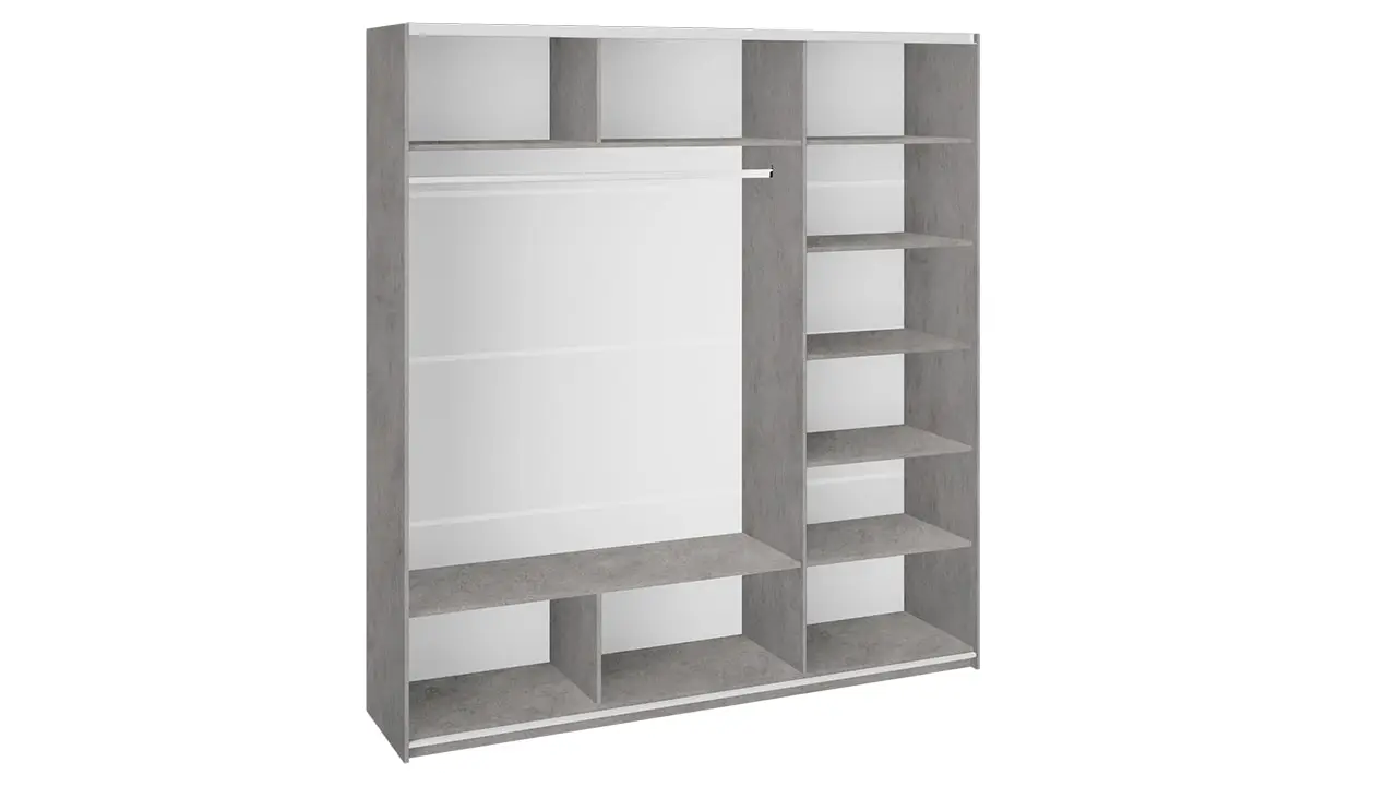 Шкаф купе «Траст — купить шкафы купе в интернет магазине «Форма Комфорта